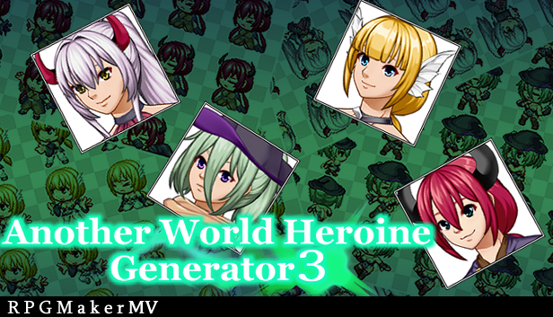 New Releases: Another World Hero and Heroine Generators! Two New KR Tilesets! | RPG Maker Forums